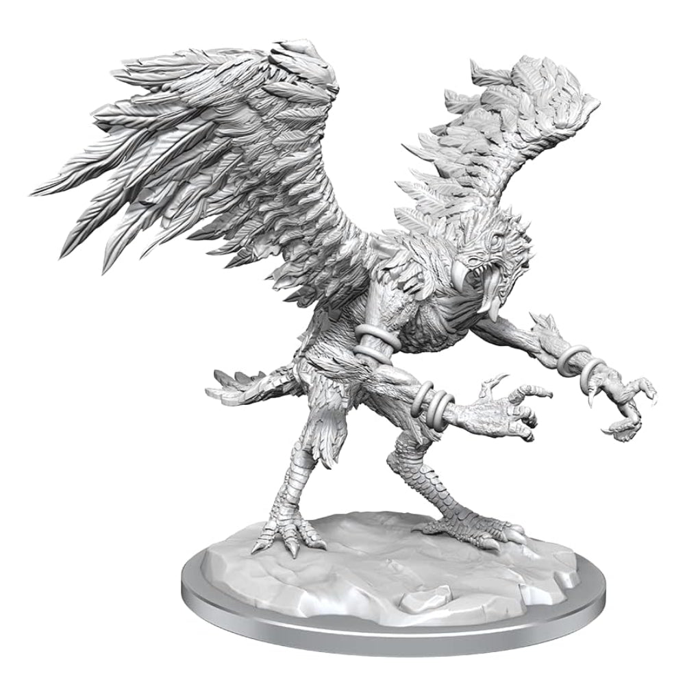 Set 3 Miniaturi Nepictate D&D Frameworks - Vrock — Red Goblin