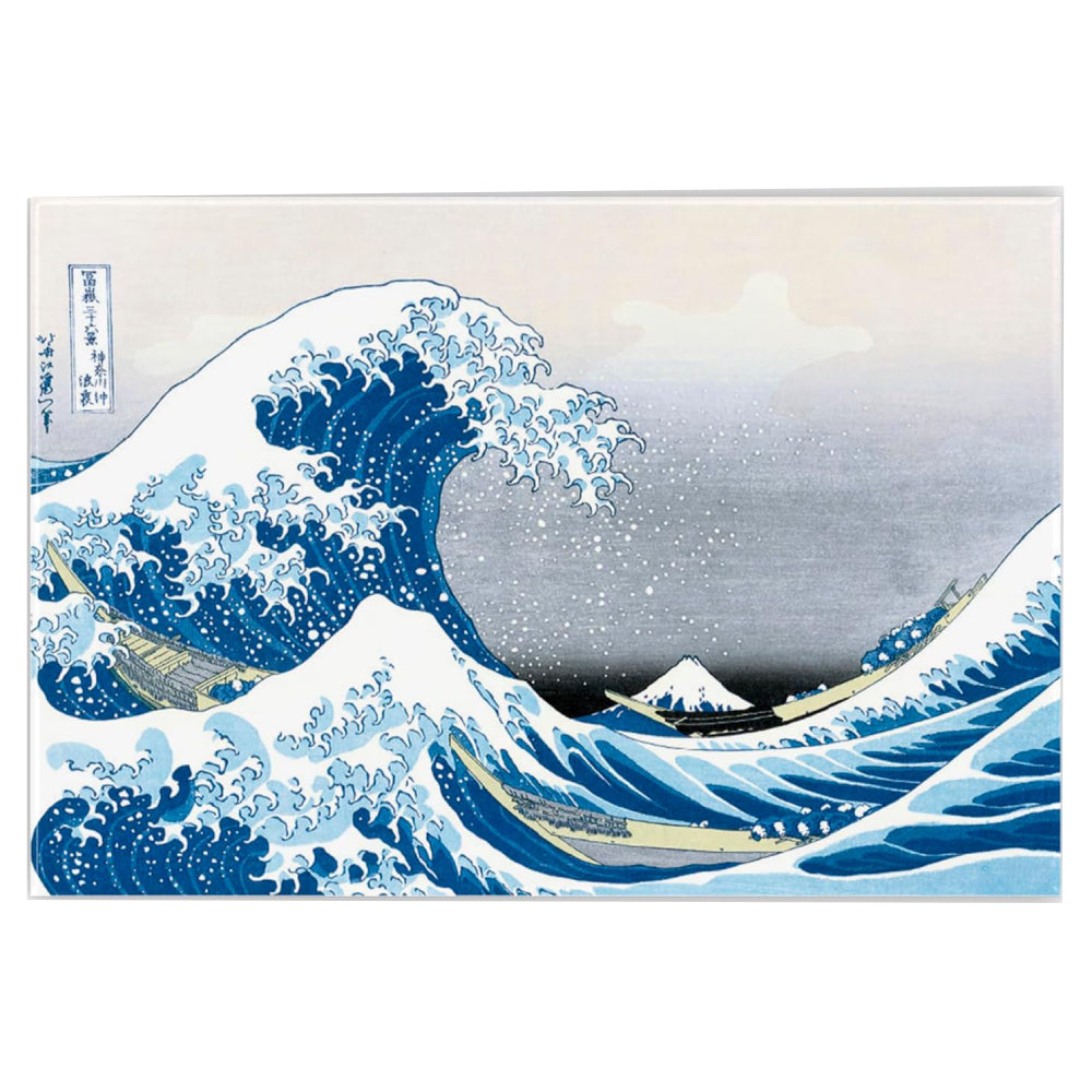 Magnet Standard Hokusai - Great Wave — Red Goblin
