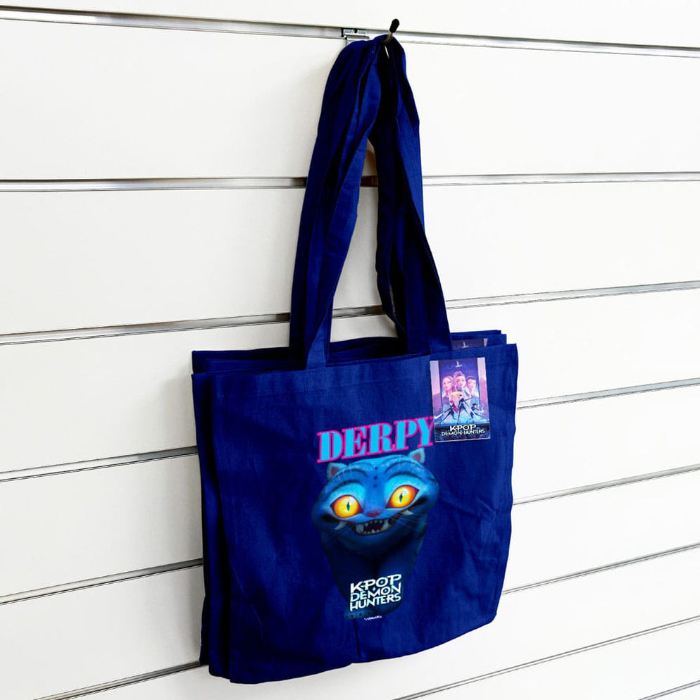 Geanta Tip Tote KPop Demon Hunters - Derpy — Red Goblin