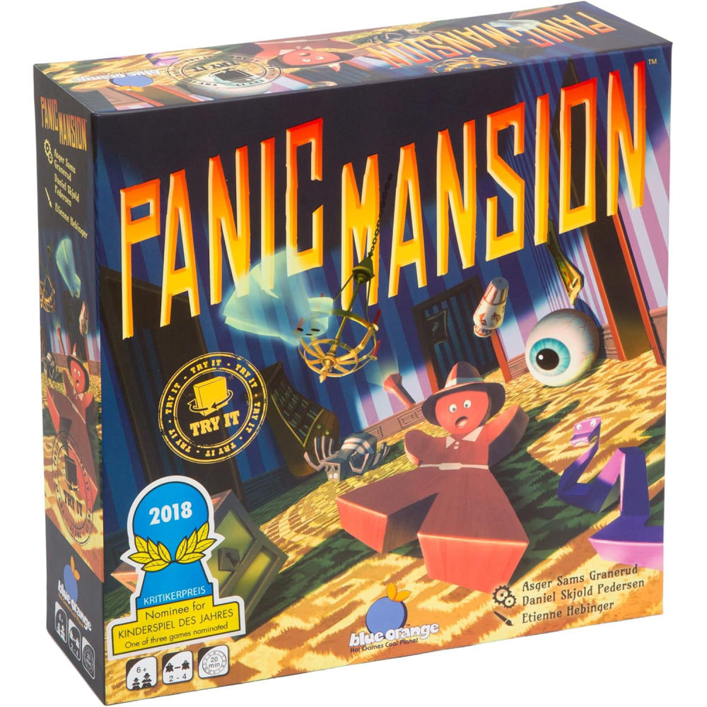 Panic Mansion — Red Goblin