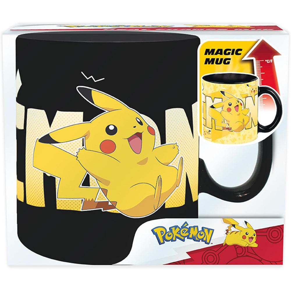 Cana Pokemon - Heat Change - 460 ml - Pikachu — Red Goblin