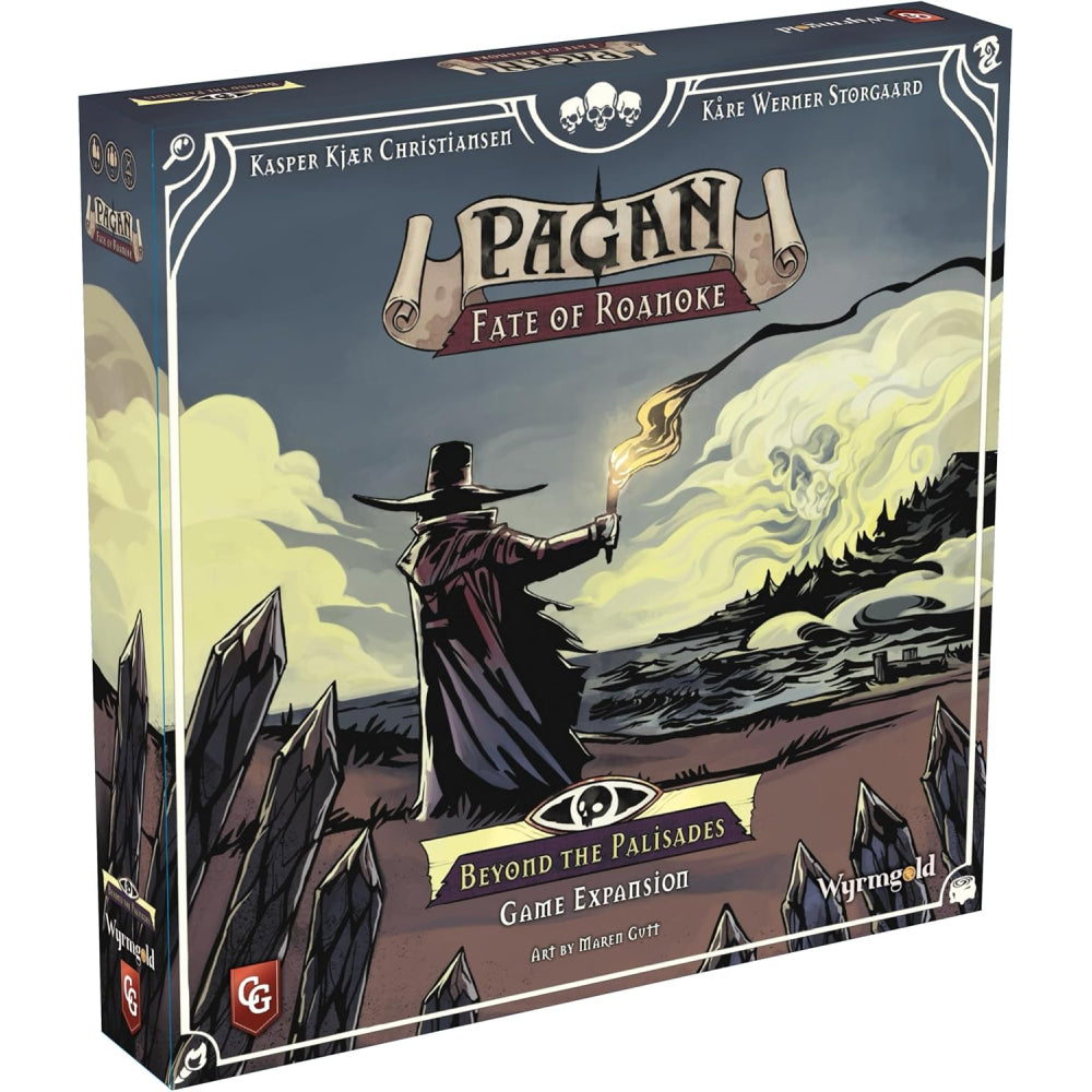 Pagan - Beyond the Palisades Expansion — Red Goblin