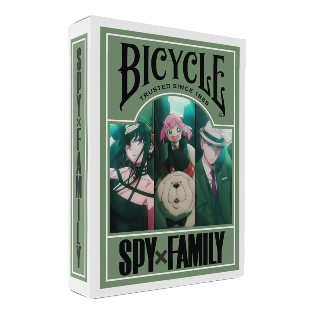 Carti de joc Bicycle - Spy x Family — Red Goblin