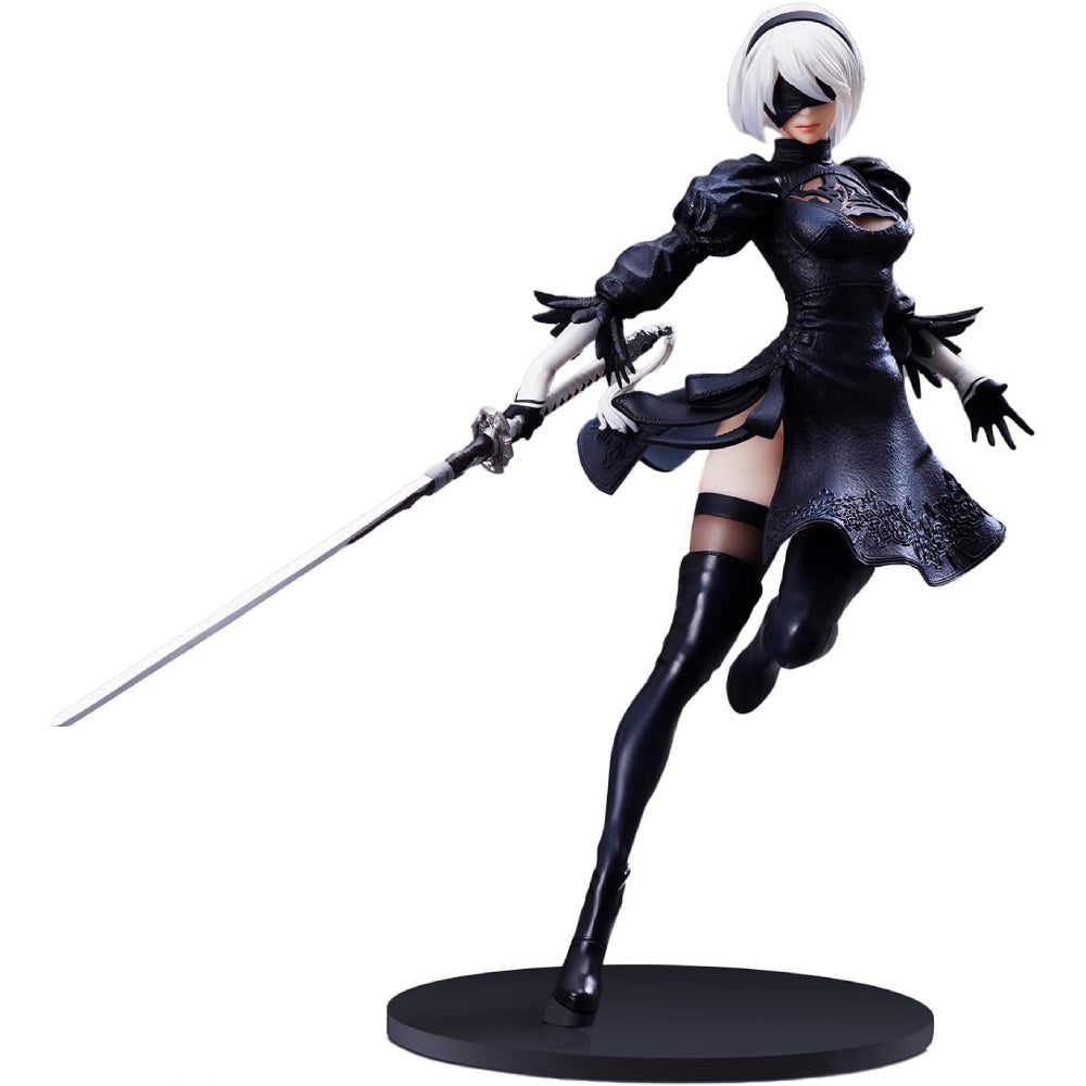 Figurina NieR:Automata FORM-ISM PVC YoRHa Android 2B (YoRHa No.2 Type