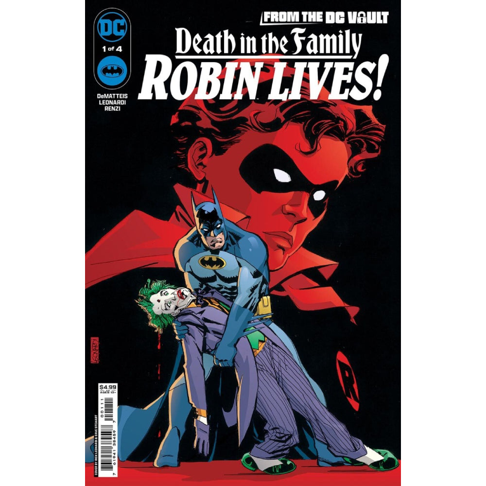 Limited Series - Death in the Family - Robin Lives! ━ Red Goblin