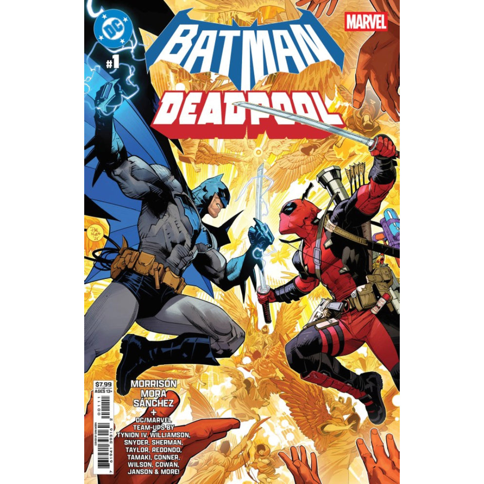 DC Marvel Batman Deadpool 01 — Red Goblin