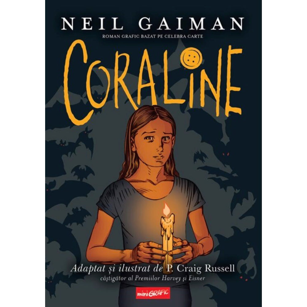 Coraline (Neil Gaiman) — Red Goblin