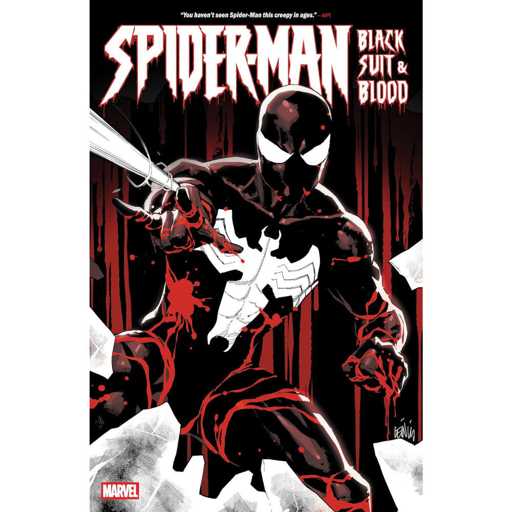 Spider-Man Black Suit & Blood TP — Red Goblin