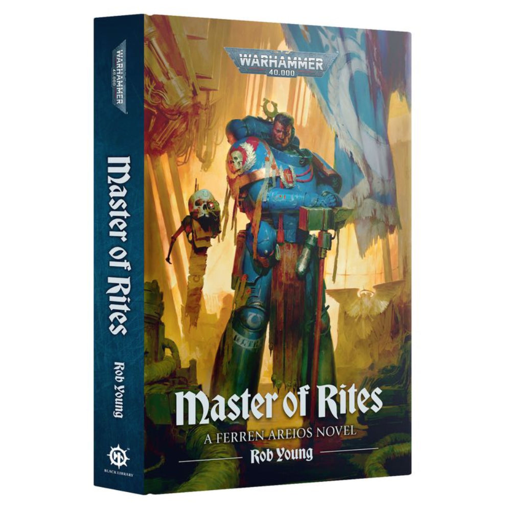 Warhammer Ferren Areios - Master of Rites (HB) — Red Goblin