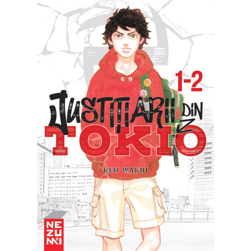 Justitiarii din Tokio Omnibus Vol 01 (Vol 1+2) — Red Goblin