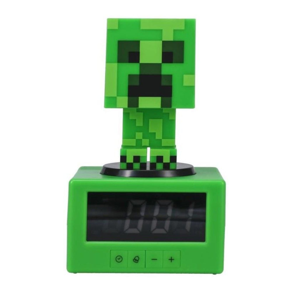 Ceas Desteptator Minecraft Creeper Icon — Red Goblin