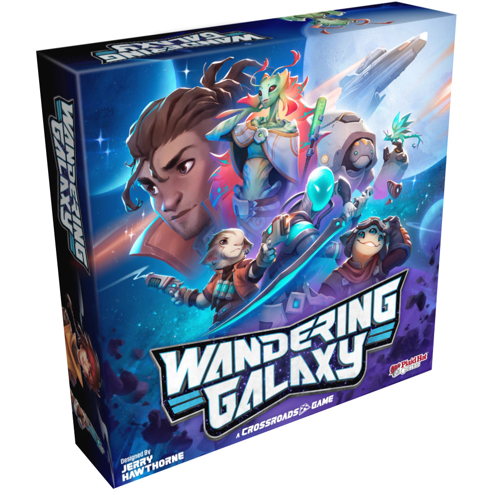 Wandering Galaxy - A Crossroads Game — Red Goblin