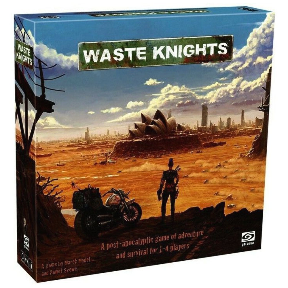 Waste Knights 2nd Edition — Red Goblin