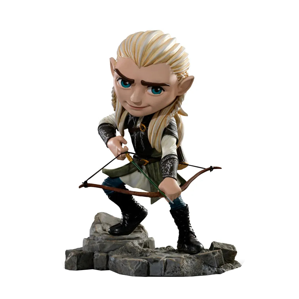 Figurina Lord of the Rings Mini Co PVC Legolas 15 cm — Red Goblin