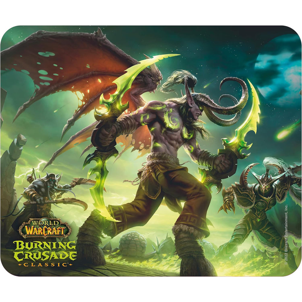 Mousepad Flexibil World of Warcraft - Illidan ━ Red Goblin