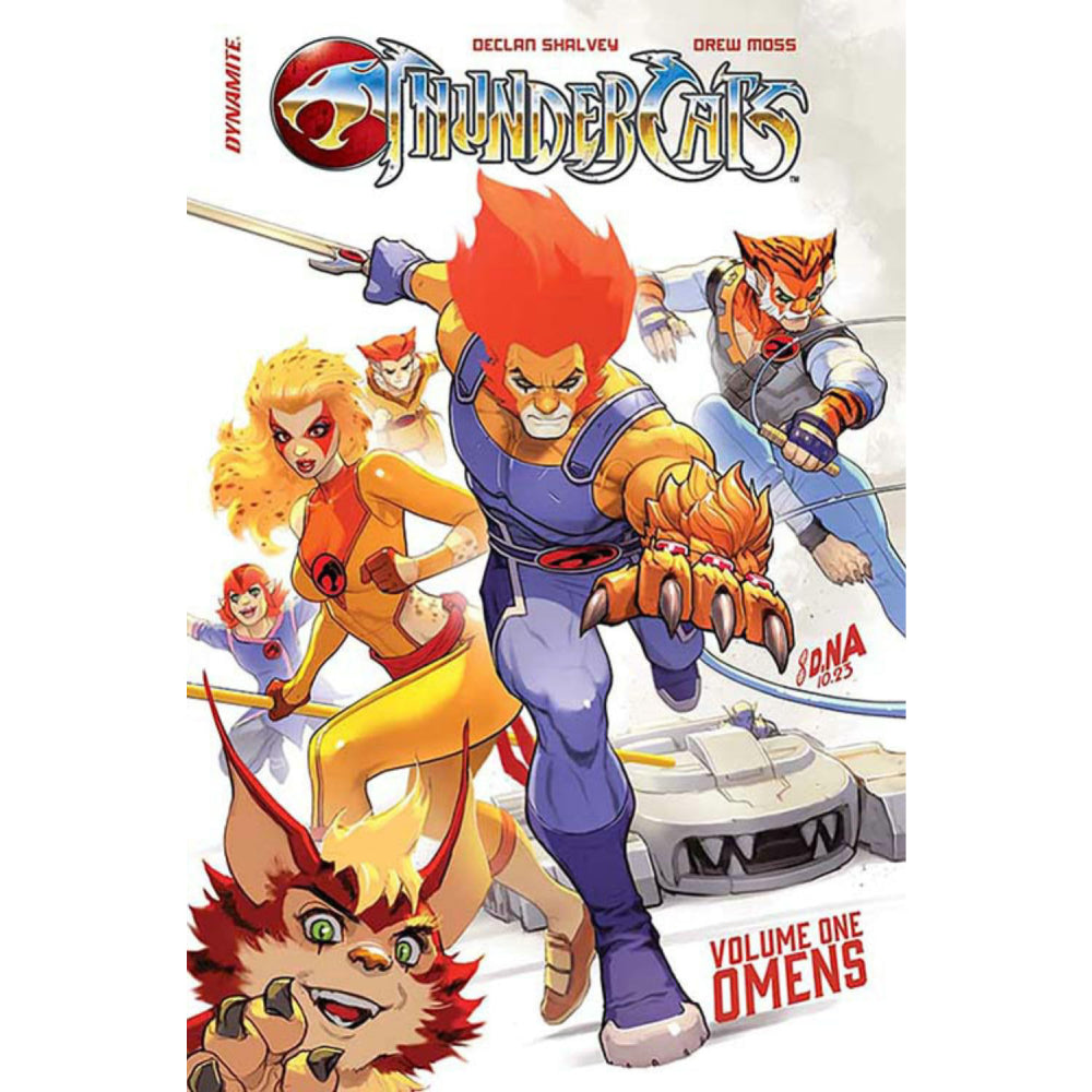 Thundercats TP Vol 01 Omens — Red Goblin