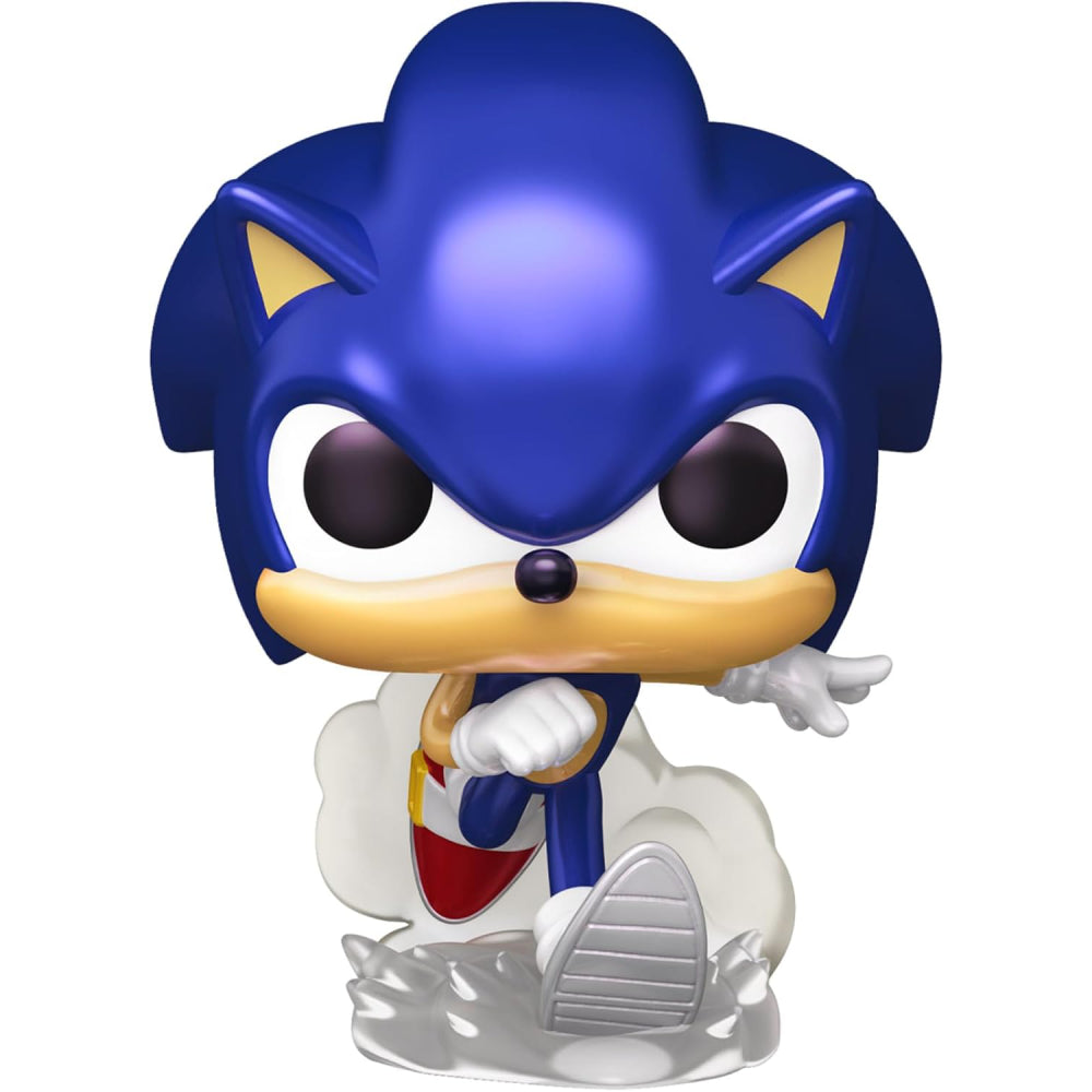 Figurina Funko Pop Plus Sonic - Sonic (Pearl) — Red Goblin