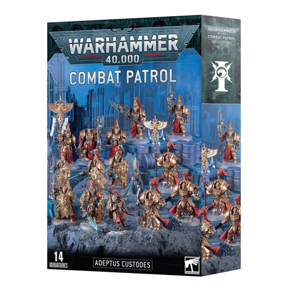 Warhammer 40k Combat Patrol - Adeptus Custodes — Red Goblin