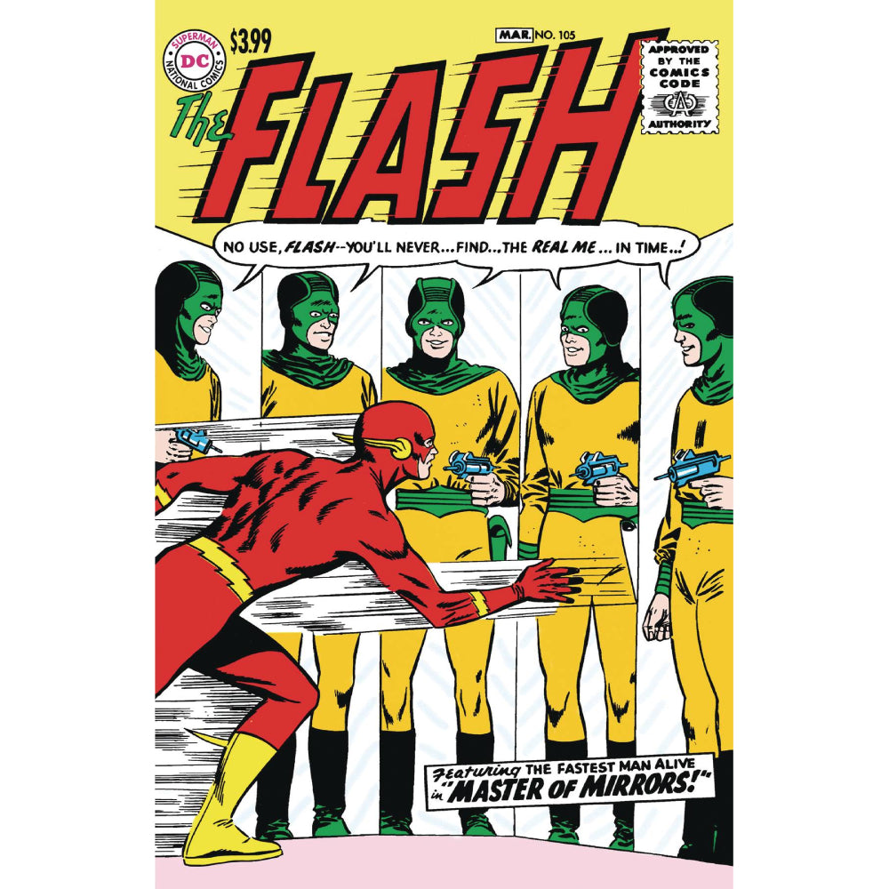 Flash 105 Facsimile Edition — Red Goblin