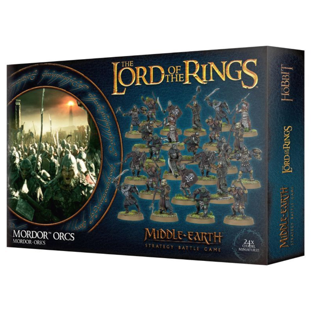 Lord of the Rings - Mordor Orcs — Red Goblin