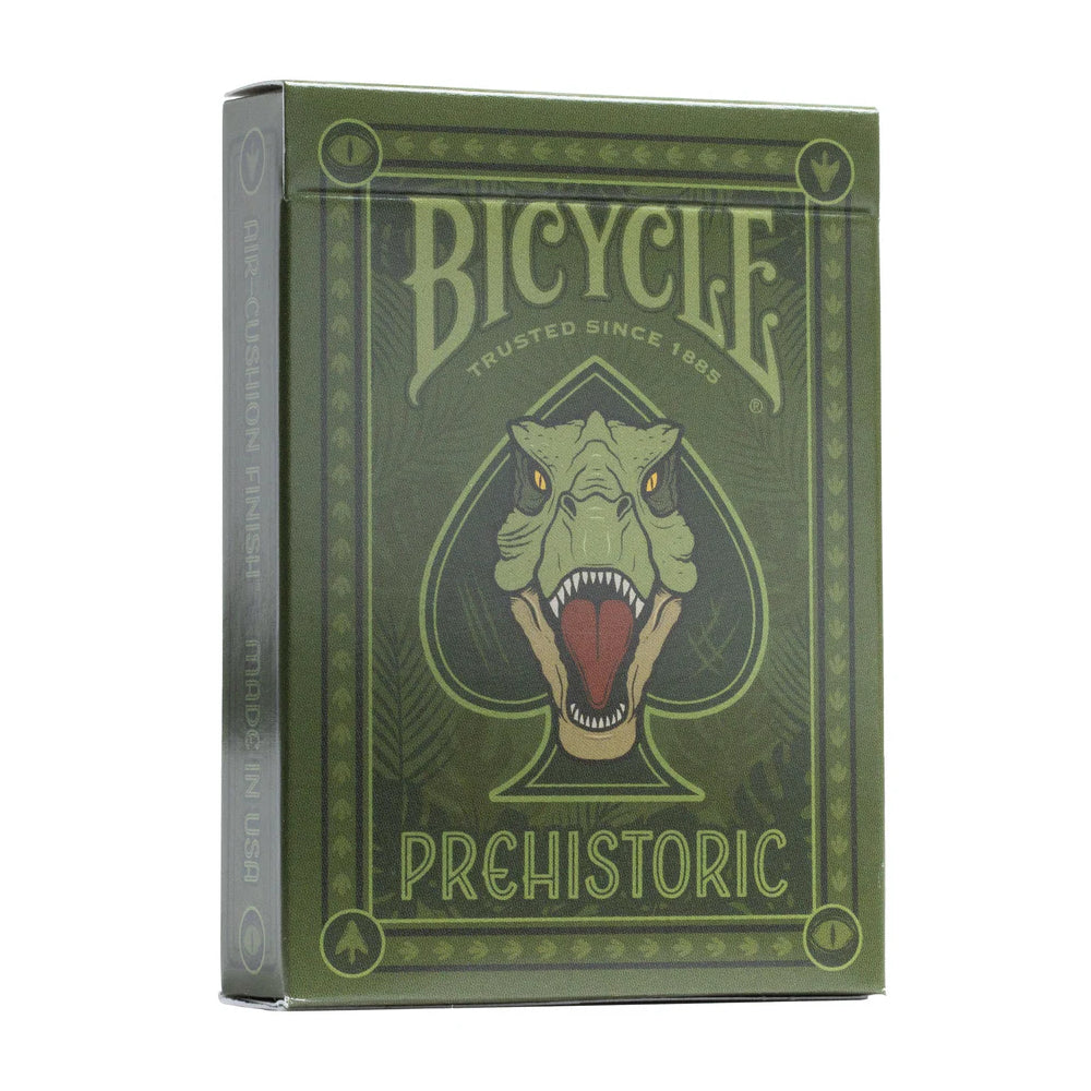 Carti de joc Bicycle - Prehistoric — Red Goblin