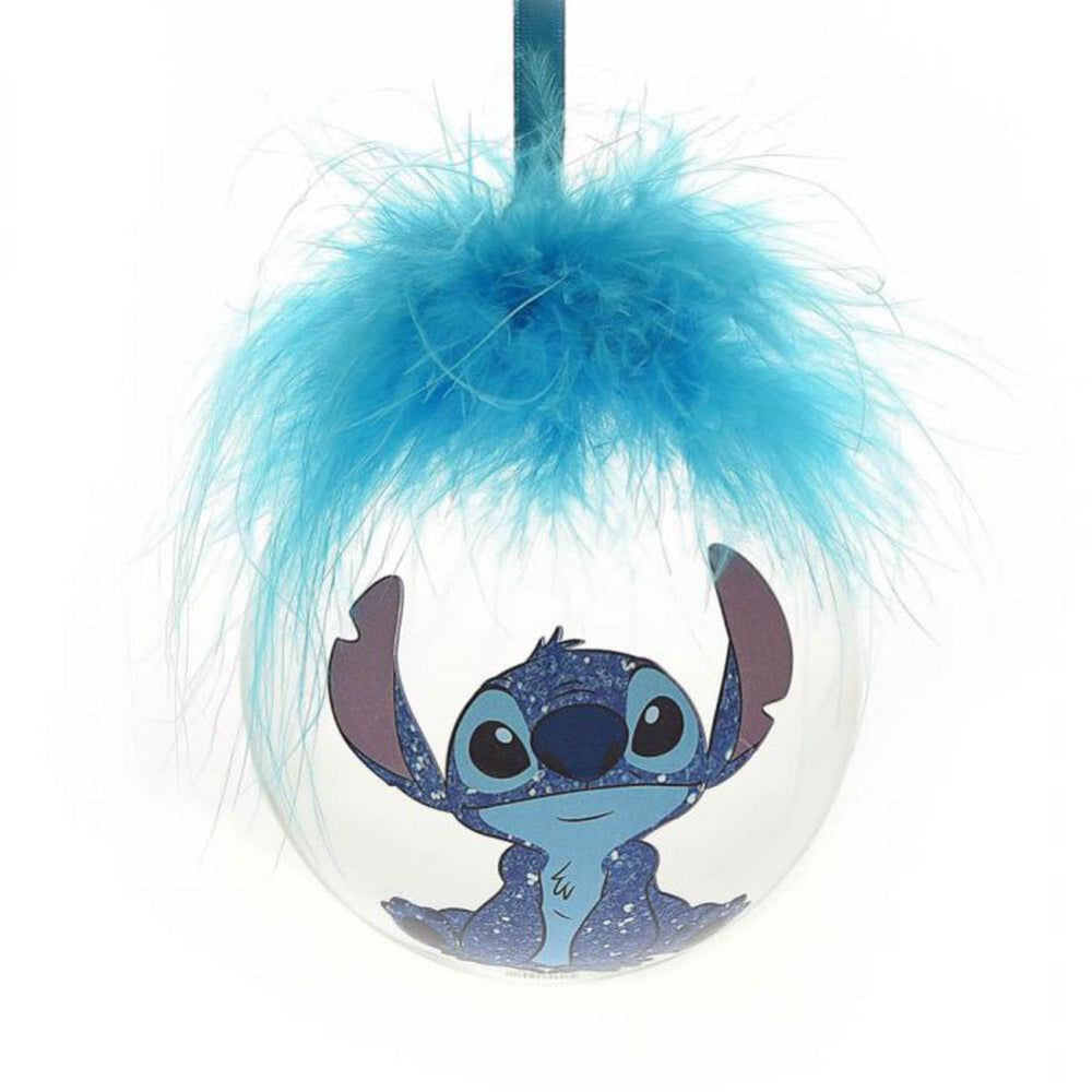 Glob de Pom Feather Disney Stitch — Red Goblin