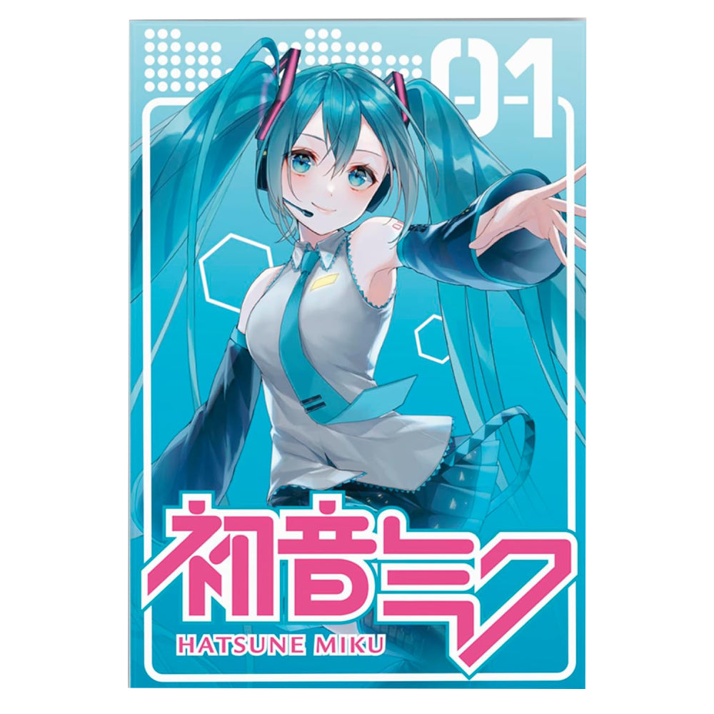 Magnet Standard Hatsune Miku - Wink — Red Goblin