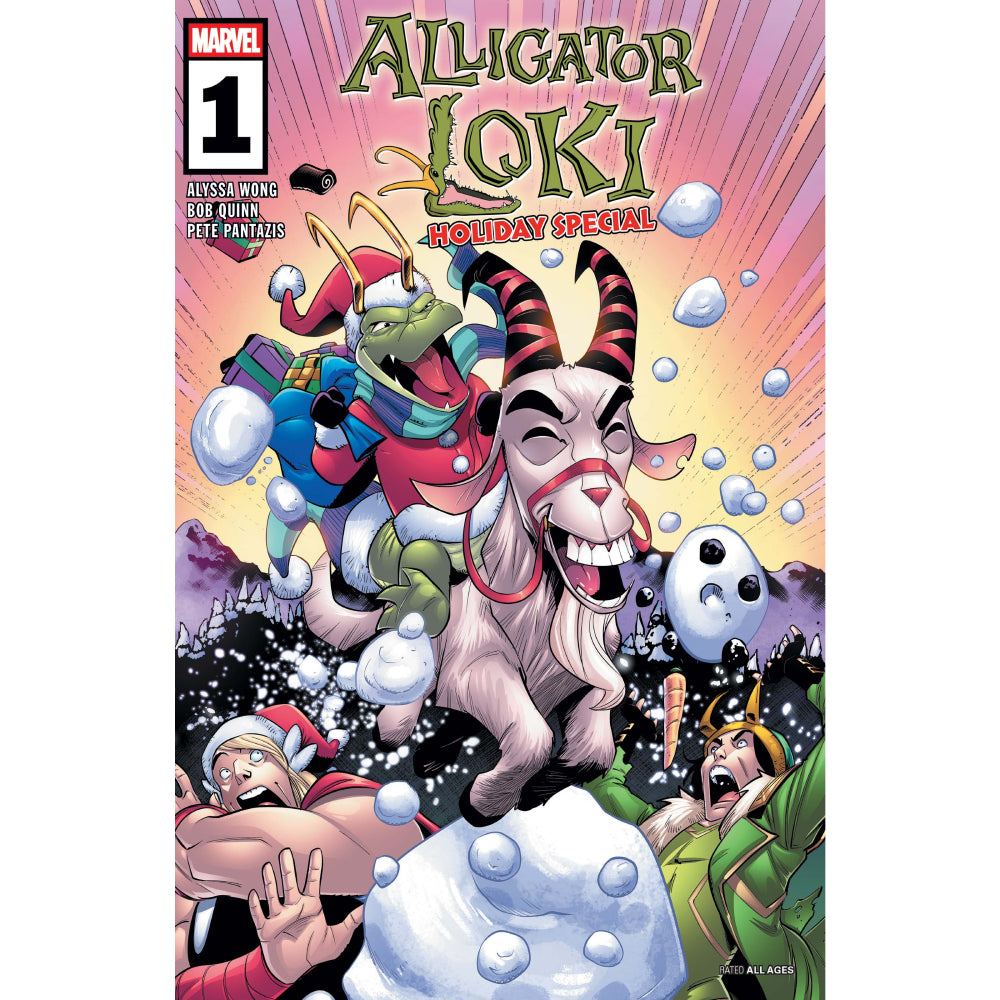 Alligator Loki Holiday Special 01 — Red Goblin