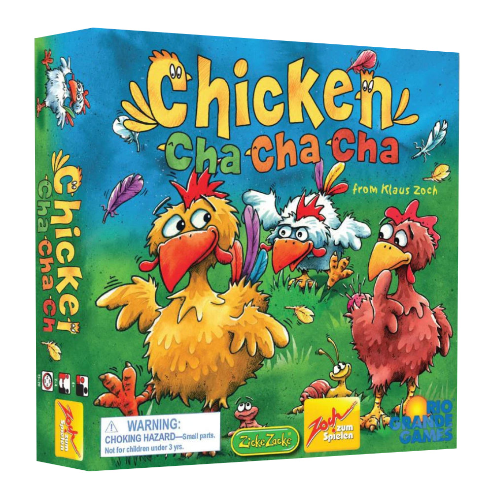 Chicken Cha Cha Cha DESIGILAT — Red Goblin