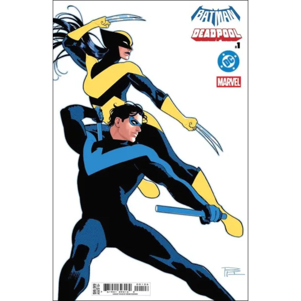 DC Marvel Batman Deadpool 01 — Red Goblin