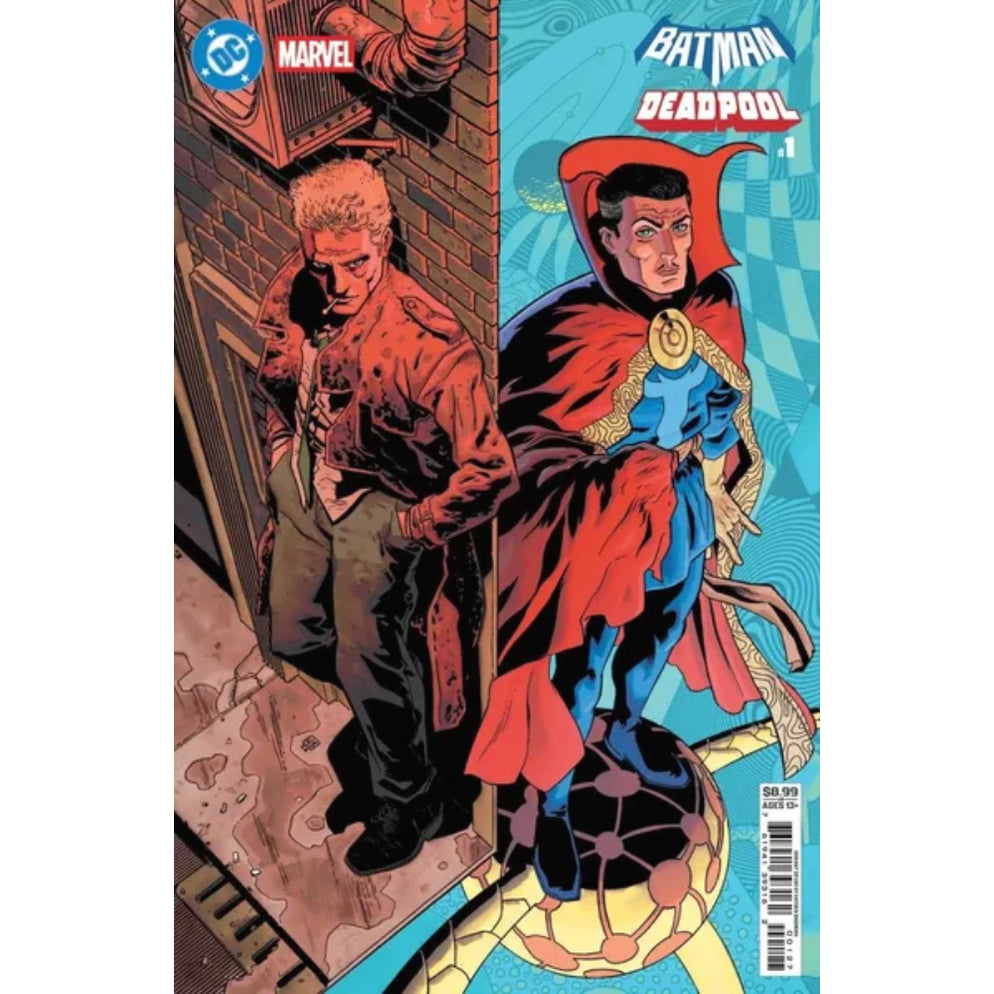 DC Marvel Batman Deadpool 01 — Red Goblin