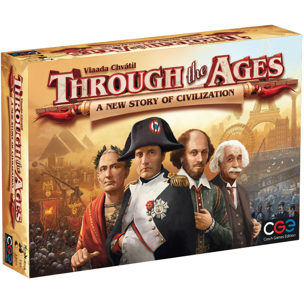 Through the Ages - A New Story of Civilization — Red Goblin