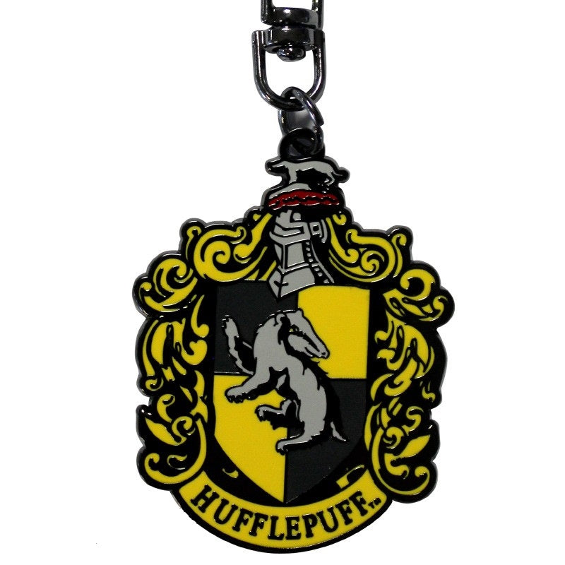 Breloc metal Harry Potter Hufflepuff 5 cm ━ Red Goblin