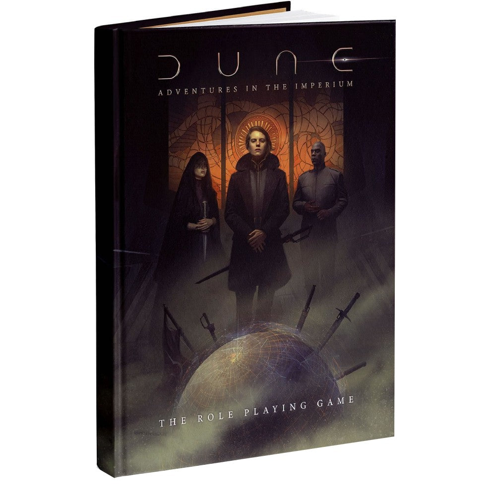 Dune Adventures in the Imperium – Core Rulebook Standard Edition