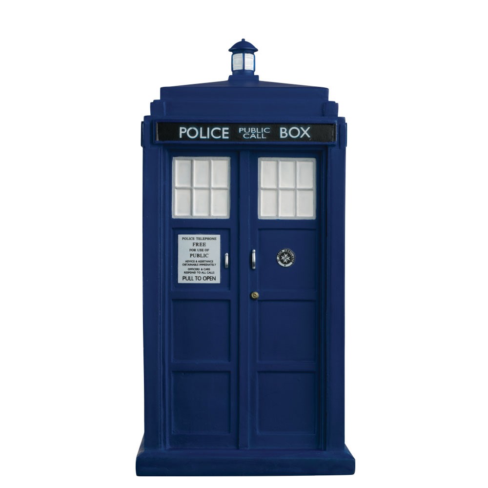 Figurina si Revista Doctor Who Tardis Police Boxes 01 Tardis The 11th