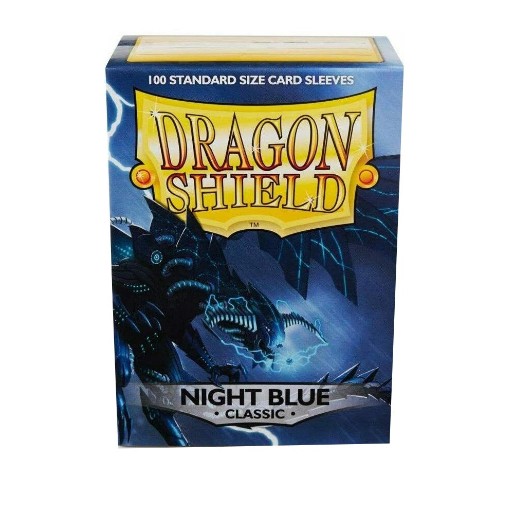 Sleeve-uri Dragon Shield Standard - Night Blue (100 Bucati)