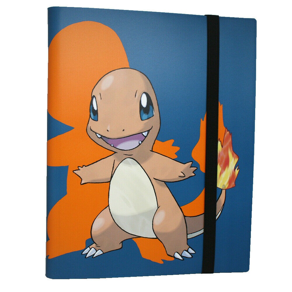 Portofoliu UP 9-Pocket PRO-Binder - Pokemon Charmander