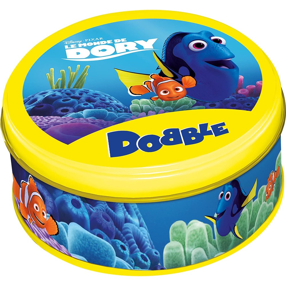 Dobble Finding Dory (editia in limba romana) ━ Red Goblin