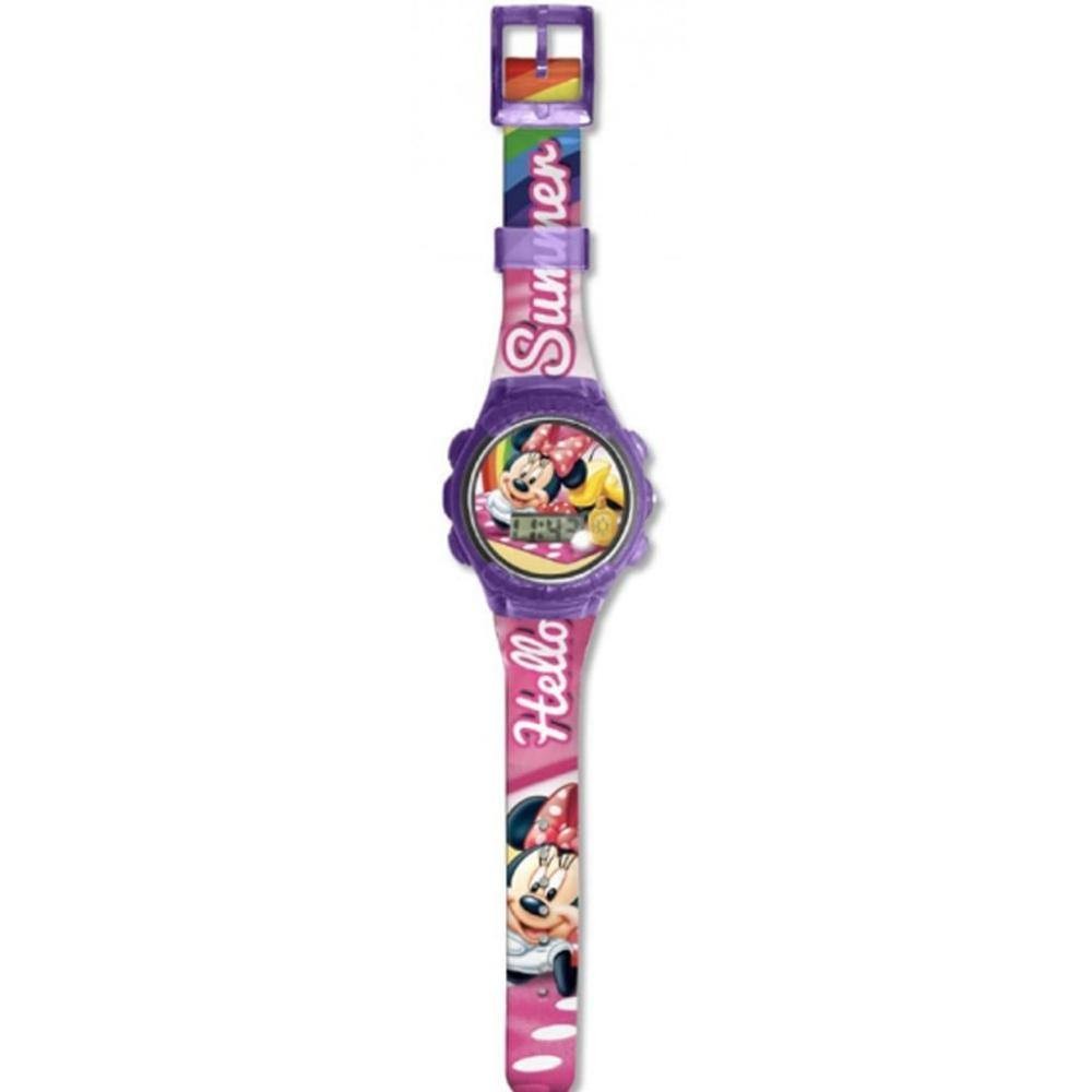Ceas de Mana Digital Minnie Mouse ━ Red Goblin