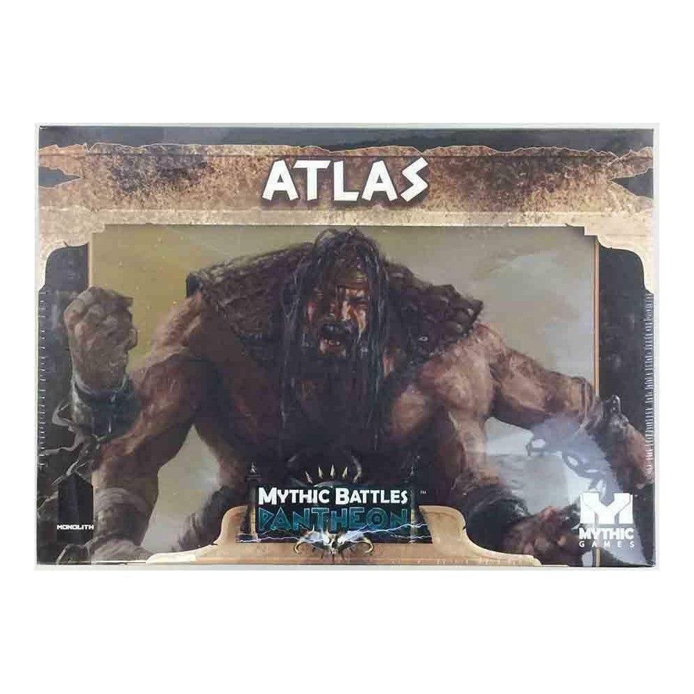 Mythic Battles Pantheon - Atlas ━ Red Goblin