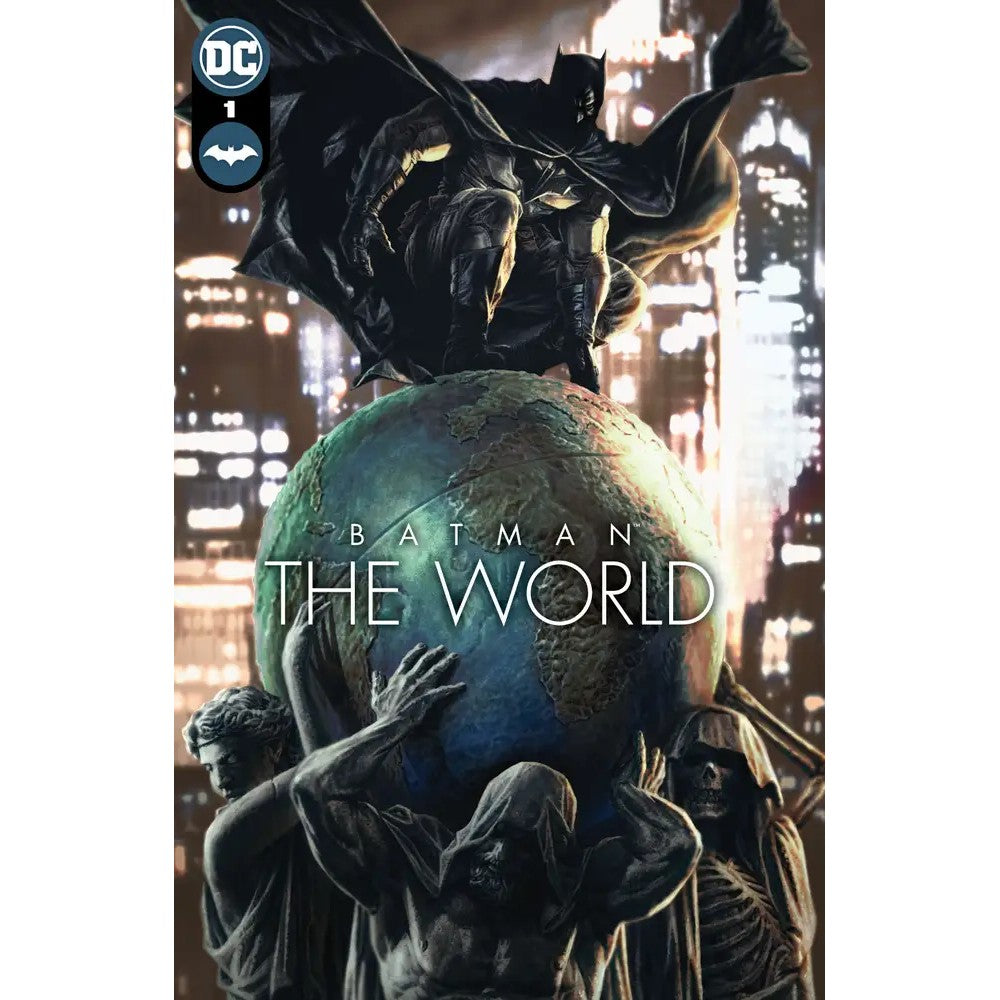 Batman The World HC — Red Goblin