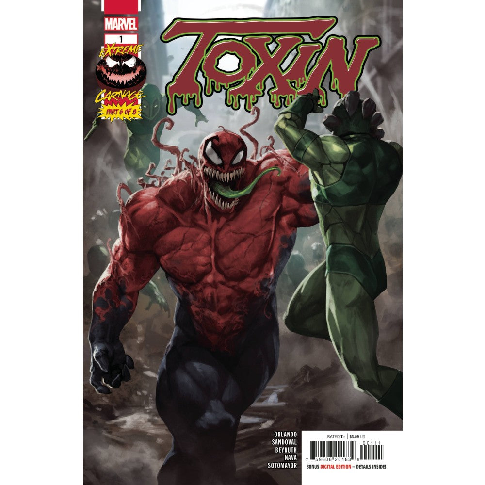 Extreme Carnage Toxin 01 ━ Red Goblin