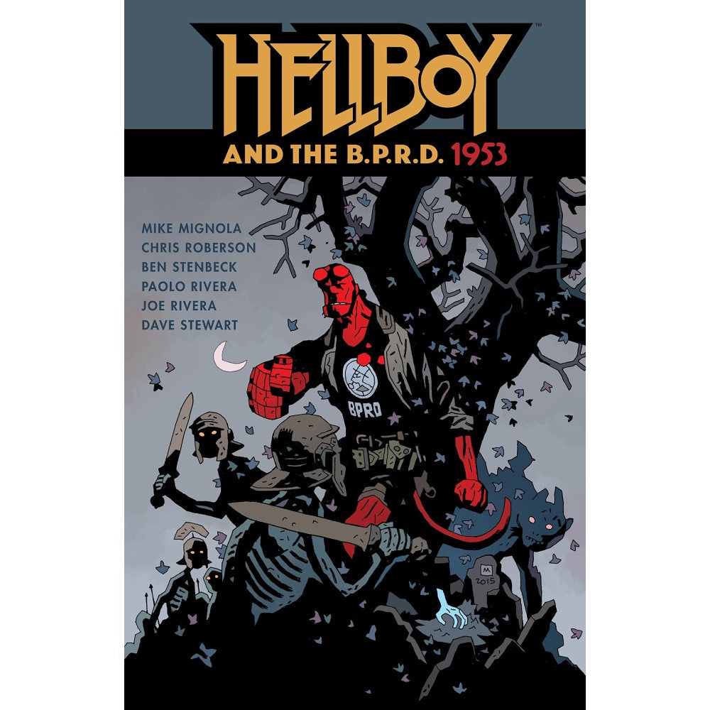 Hellboy and The BPRD 1953 TP ━ Red Goblin