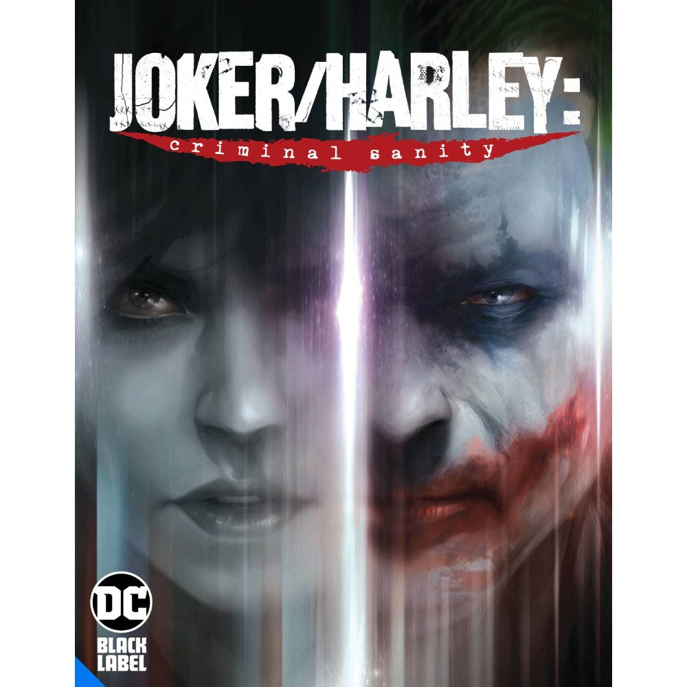 Joker Harley Criminal Sanity HC ━ Red Goblin