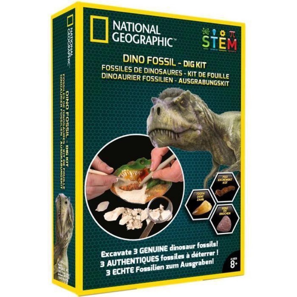 Set National Geographic - Dino Fossil - Dig Kit — Red Goblin