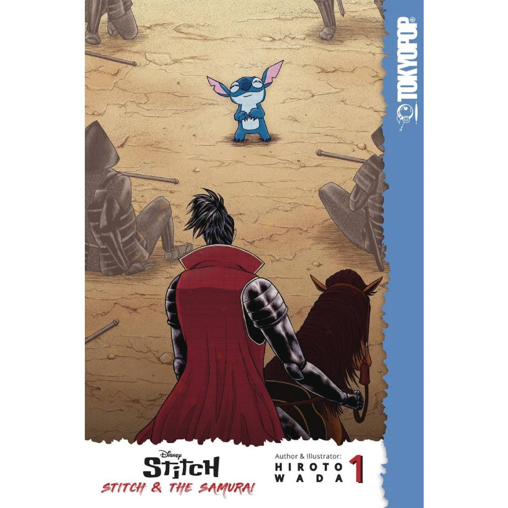 Disney Manga Stitch & Samurai GN Vol 01 — Red Goblin