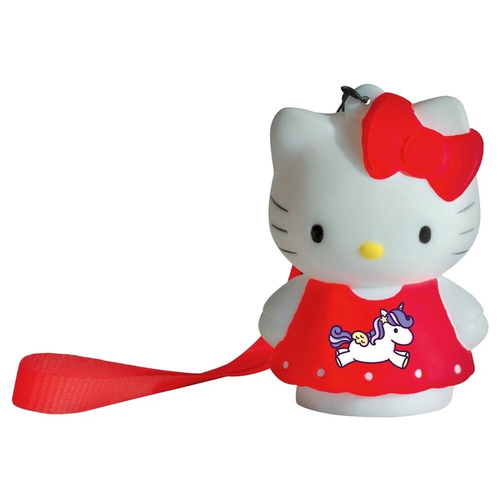 Mini Figurina Light-Up Hello Kitty Unicorn 9 cm — Red Goblin