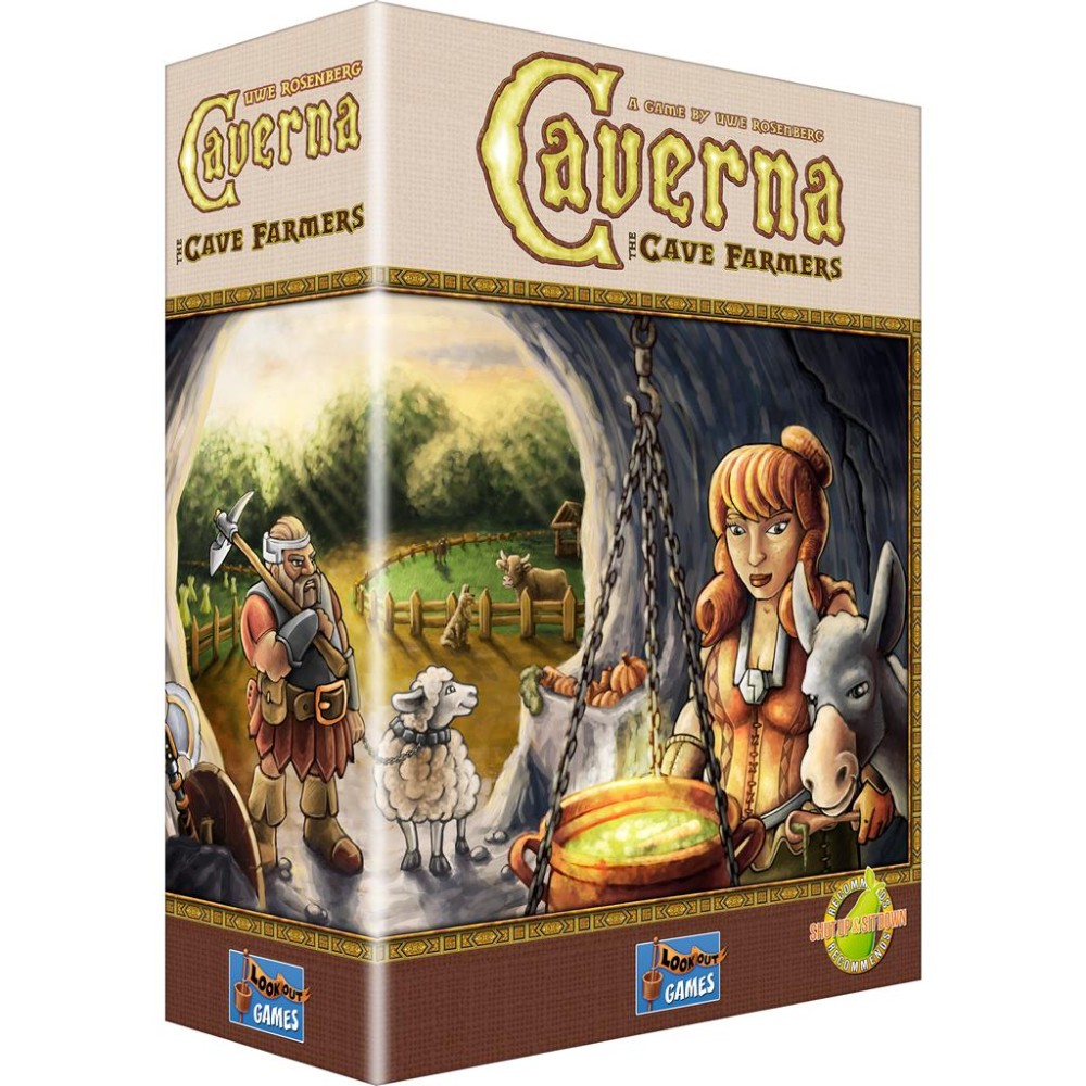 Caverna - The Cave Farmers ━ Red Goblin