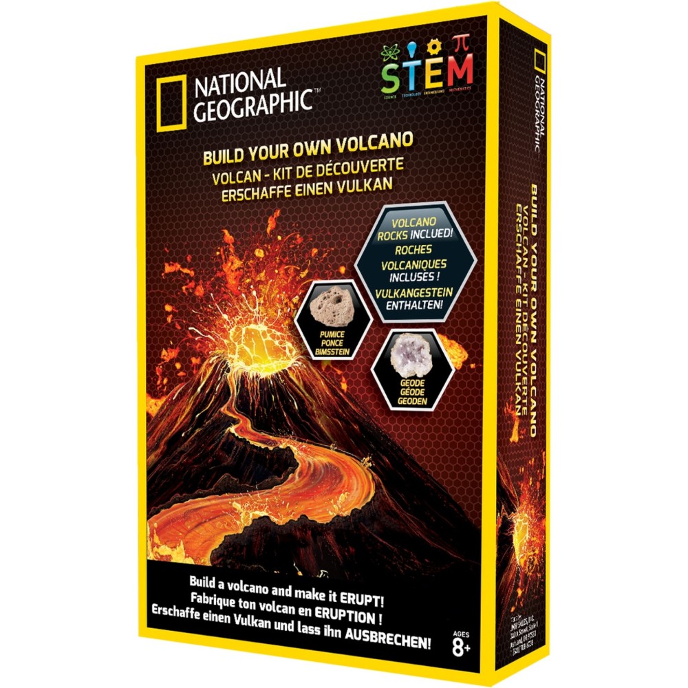 National Geographic - Build Your Own Volcano ━ Red Goblin