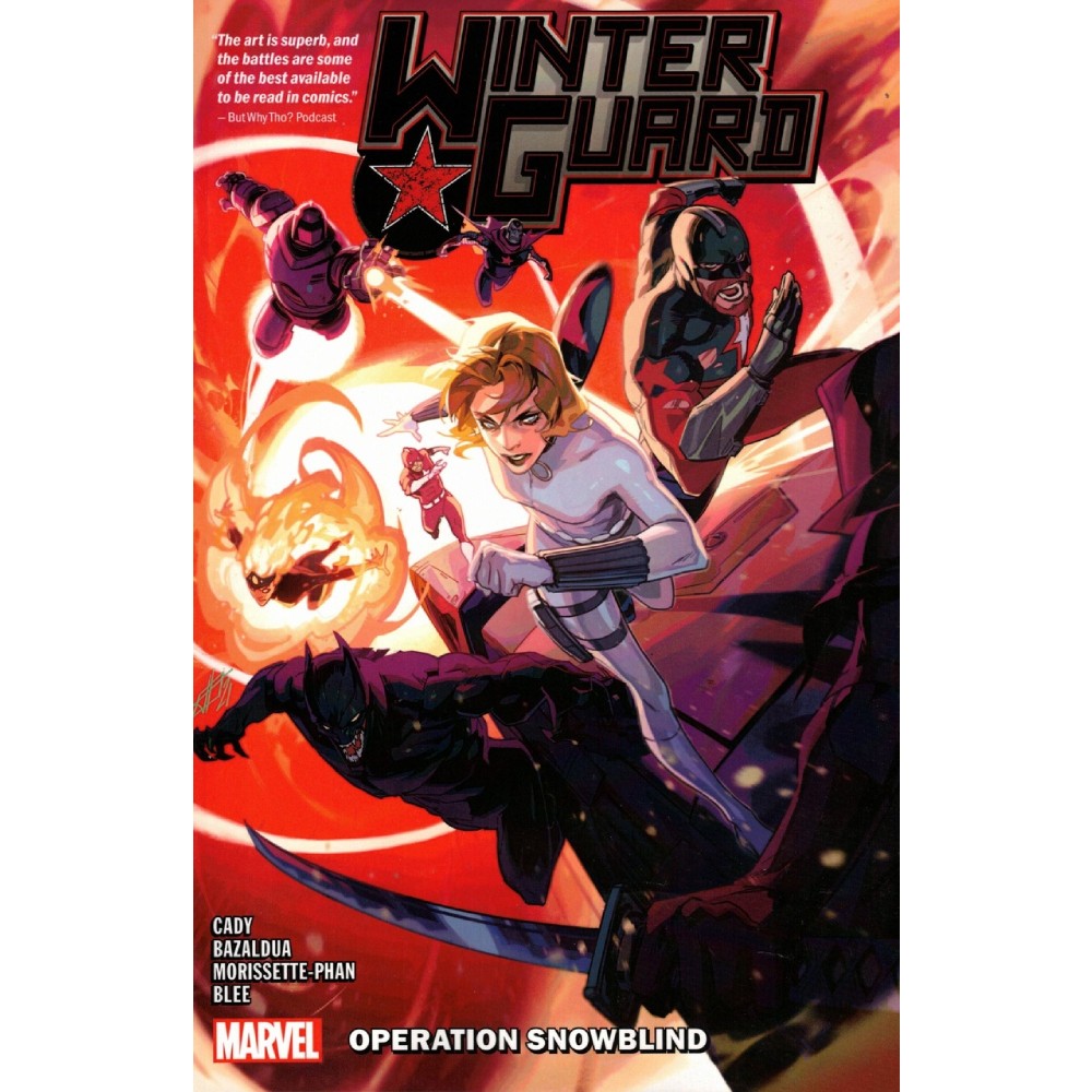 Winter Guard TP Operation Snowblind — Red Goblin